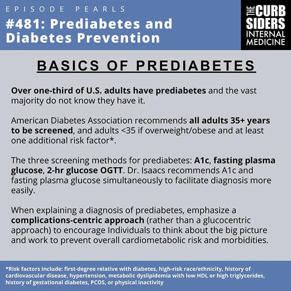 Take a Complications-Based Approach to Prediabetes