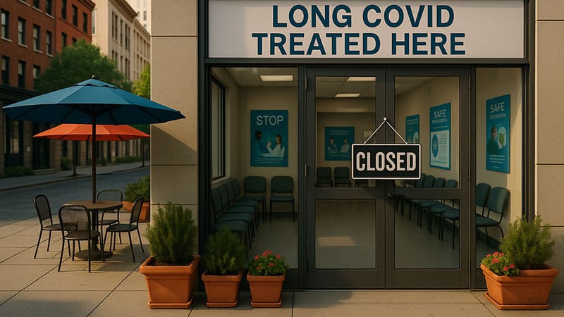 Cutbacks Force Long-COVID Clinic Closures: What Now?