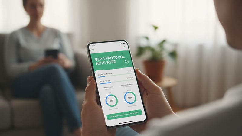 GLP-1 Apps: Helpful Companions or False Sense of Security?
