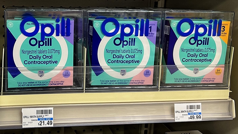 OTC Birth Control Breaks Access Barriers