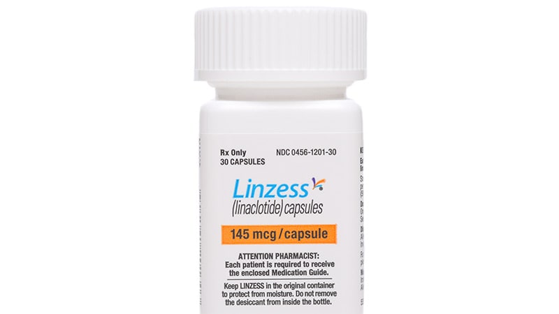 FDA OKs Linzess for IBS-C in Kids