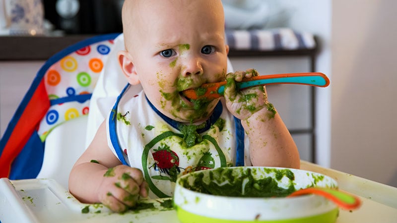 ED Visits for Infant Food Reactions Rise