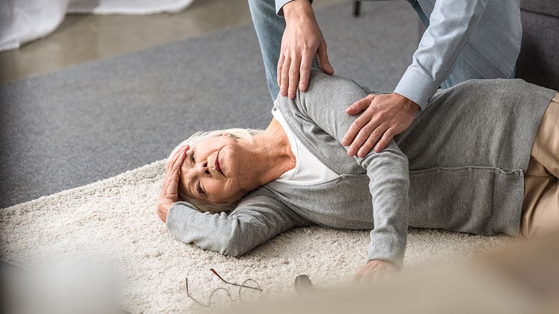 COVID Onset Linked to Rise in Home Fall Deaths in Seniors