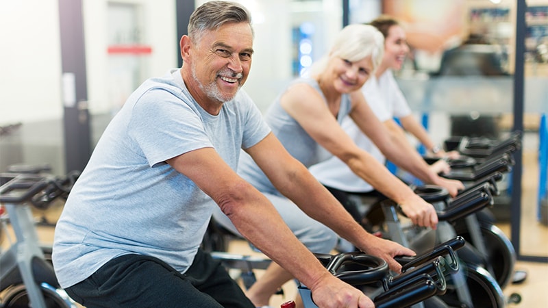 Physical Activity May Slow Kidney Function Decline
