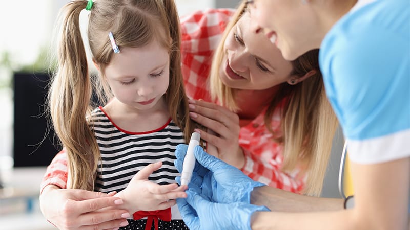 High-Dose Oral Insulin Fails to Halt T1D Progression in Kids