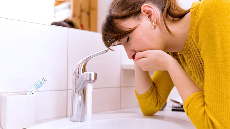 Vomiting During Migraine Attacks Tied to Rapid Pain Relief