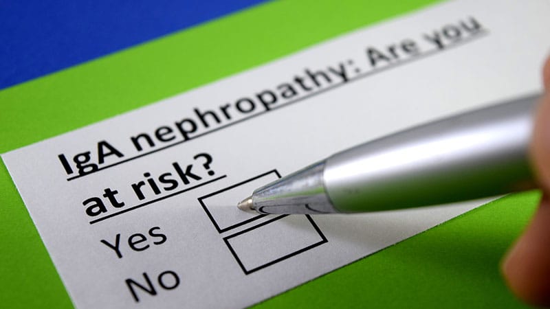 KDIGO Issues New Guideline for Managing IgAN and IgAV