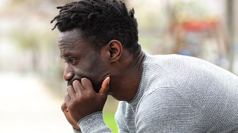 Trauma, Racism Linked to Increased Suicide Risk in Black Men Trauma ...