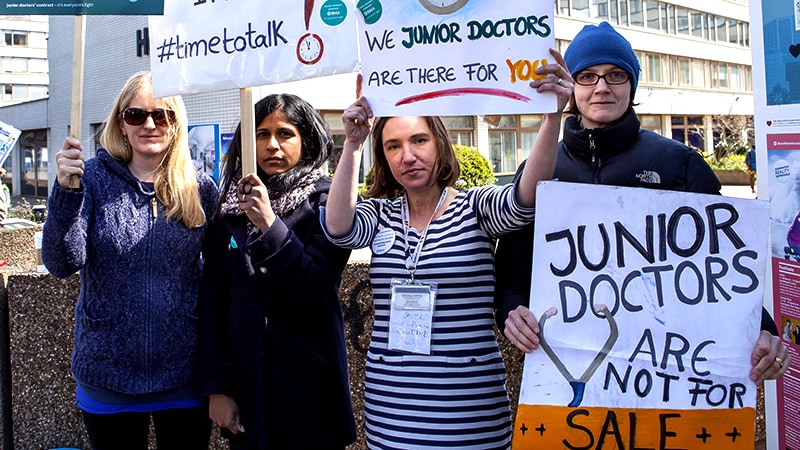 More Strikes Planned by Junior Doctors