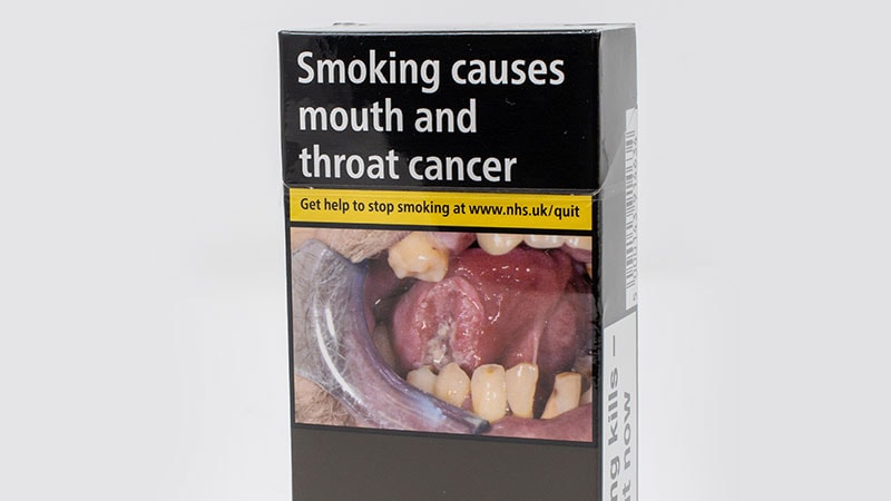 Govt Mulls Cigarette Pack Insert Messages to Boost Quit Rate