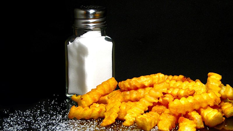 High Salt Intake Linked to Increased Risk for Kidney Disease