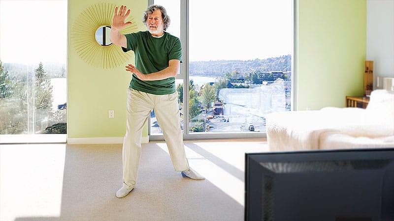 Online Tai Chi Program Benefits Knee Osteoarthritis Patients