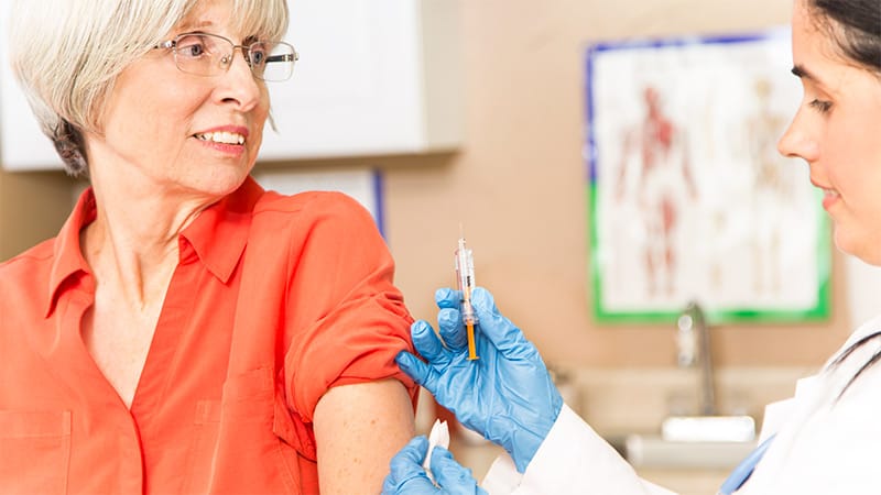 High-Dose Flu Shot May Benefit Seniors, Diabetes or Not