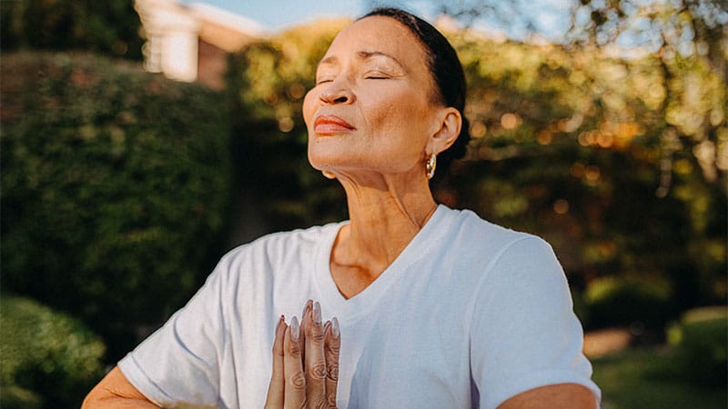Yoga Eases Insomnia, Fatigue, Anxiety in Cancer Survivors