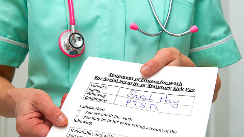 Occupational PTSD Typically Affects UK Men More Than Women
