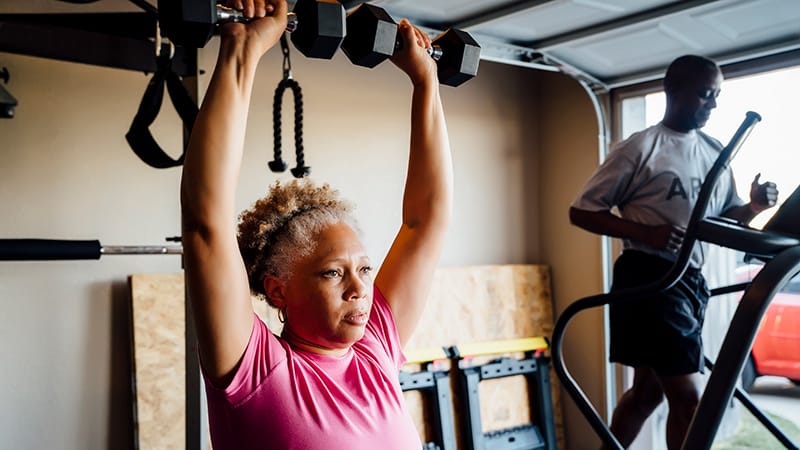 Activity Guidelines for T2D Neglect Strength and Flexibility