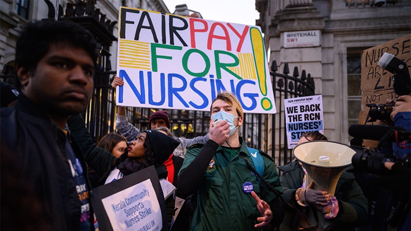 Is the Nurses' Strike Over? RCN To Recommend New Pay Offer to Members