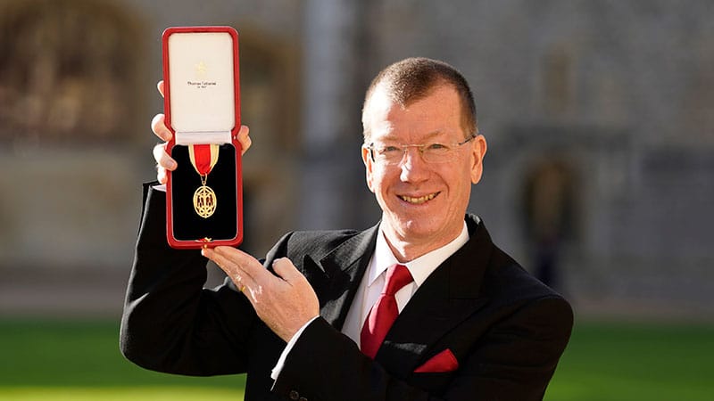 Ex-Medical Chief Calls for NHS Workforce Expansion as He Receives ...