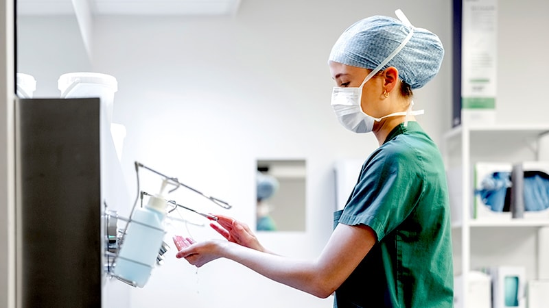 Gentle Hand Cleansers 'as Effective as Harsh Soaps'