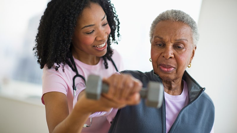 Severe RA: Exercise Therapy Improves Functional Limitations