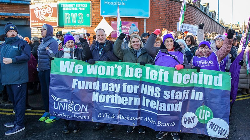 NHS Northern Ireland – SOS