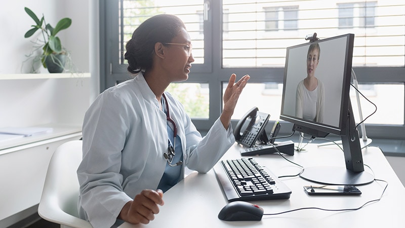 Remote CBT as Effective as In-Person CBT for Mental Illness