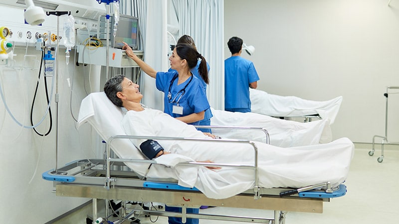 Temporary Nurses Only Partially Prevent Deaths Due to Staff Shortages