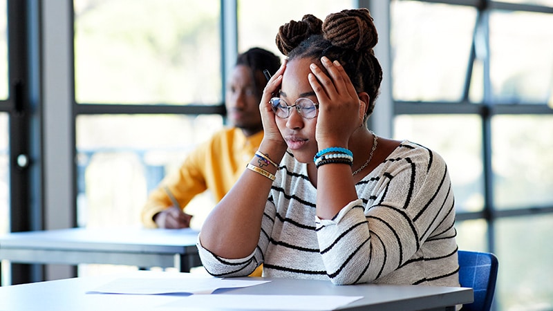 PTSD Rates Soar Among College Students