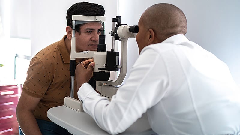 Diabetic Eye Disease Worst in Hispanic, Latino Patients