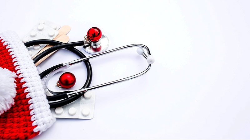 Pressures and Pleasures for NHS Staff Working Over Christmas