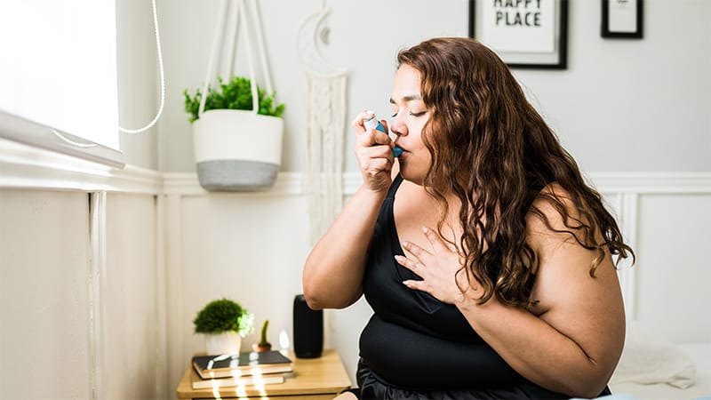 Bariatric Surgery Linked to Remission of Asthma in Obesity