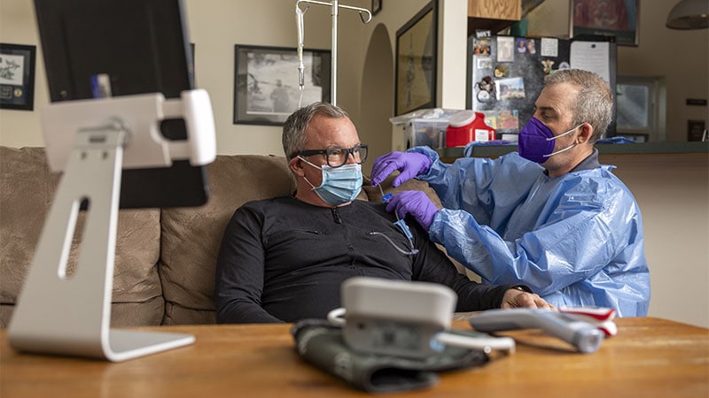 Leading Centers See Success With Cancer Treatment at Home