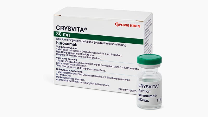 Burosumab: EMA Updates Hypercalcemia Monitoring Guidance