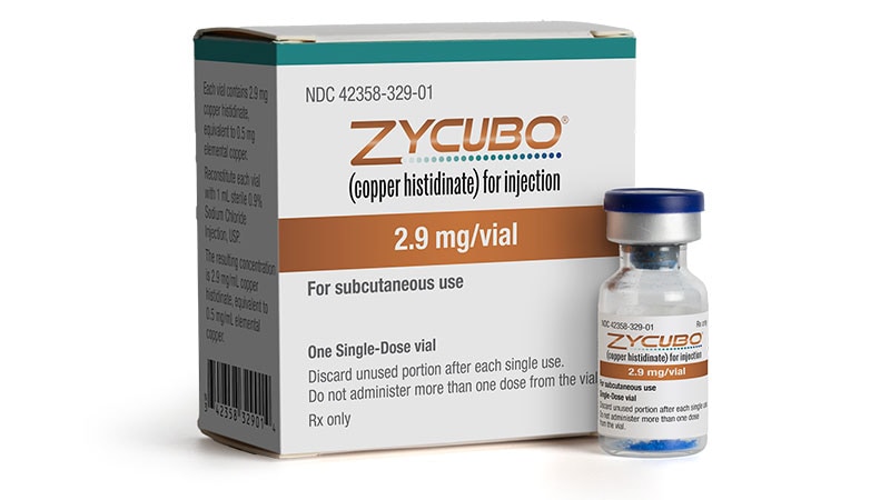 FDA Approves First Treatment for Menkes Disease in Children