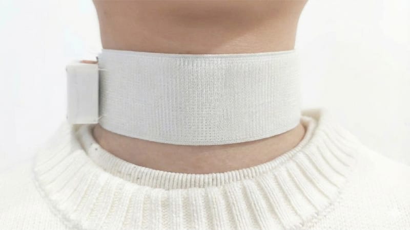 AI Neck Device Restores Speech in Stroke Patients