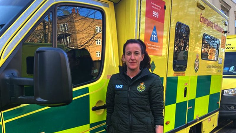 Paramedic Sexually Assaulted By Patient Speaks Out