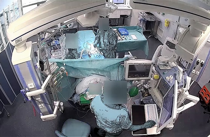 The Operating Room Black Box: Bringing AI to Surgery