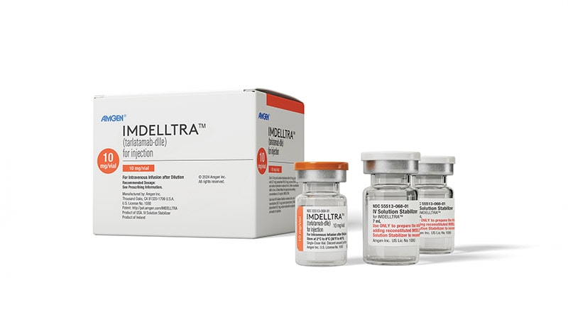 FDA Approves Tarlatamab for Extensive-Stage SCLC