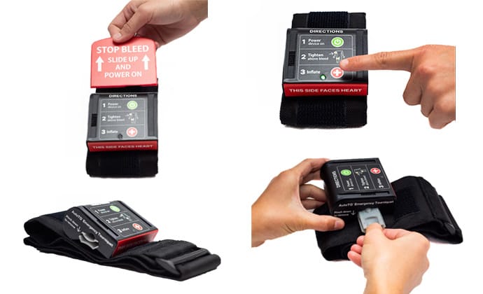 New Tourniquet: The AED for Bleeding?