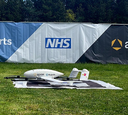 Drones Prove Safe for Blood Delivery in NHS Pilot Trial