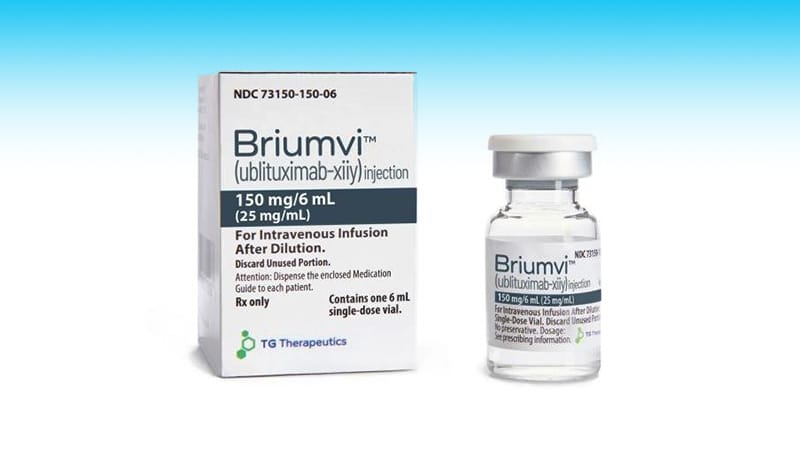 Good Outcomes with Ublituximab in First Real-World Study
