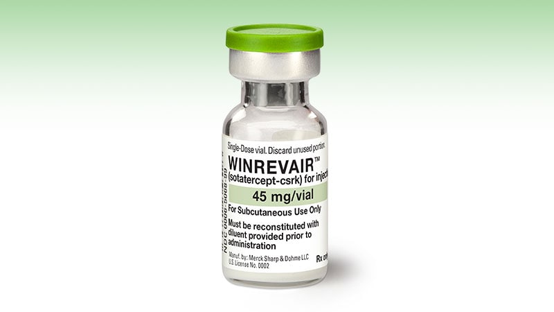 Sotatercept Approved for Pulmonary Arterial Hypertension