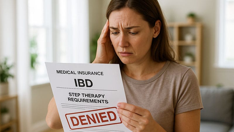 Step Therapy Continues to Bedevil IBD Treatment