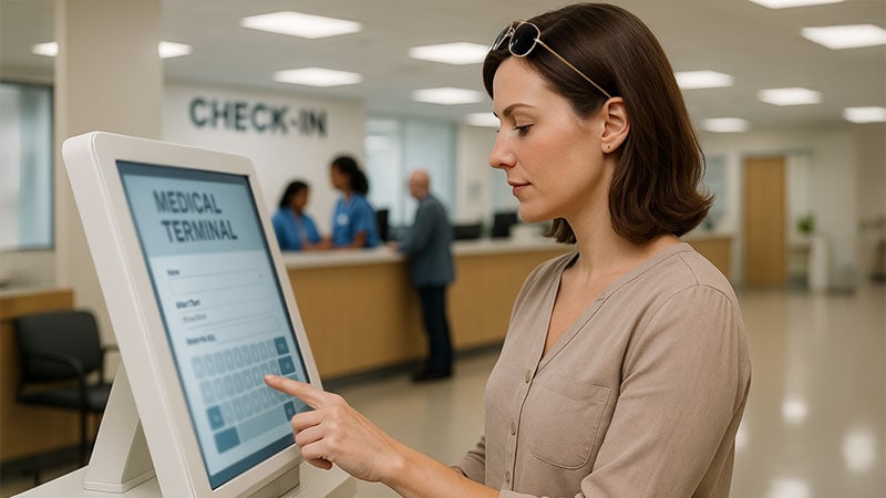 Patients Who Log Health History Aid Doctors in Risk Checks