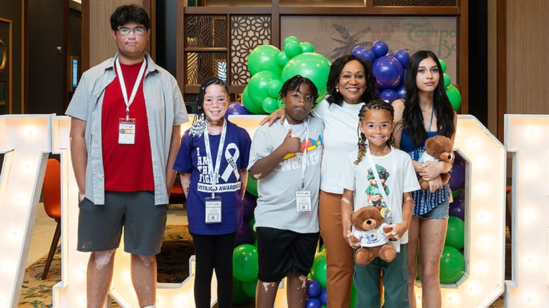 Camp Victory: Support, Connections for Kids With Vitiligo