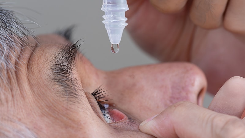 Continuous Use of Tear Drops Eases Dry Eye Symptoms in AMD