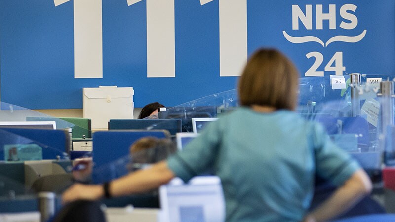 More Than 340,000 Calls to NHS 24 Abandoned Before Connecting to Operator