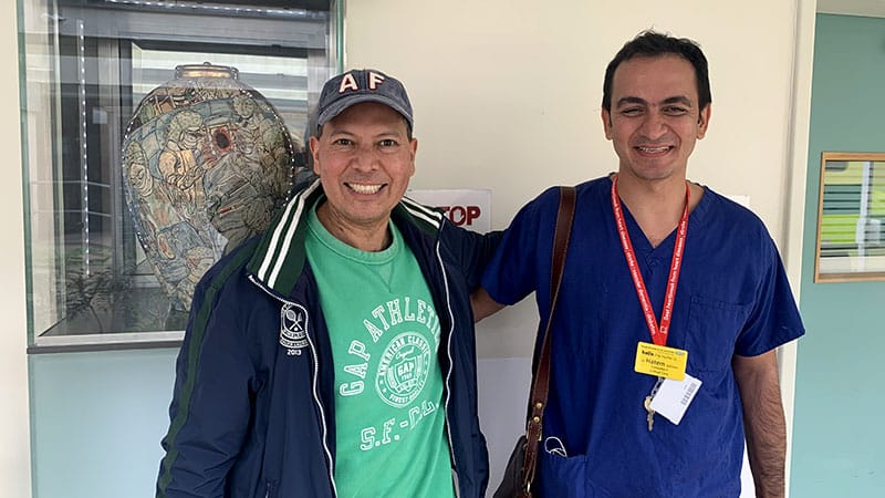 Man Hails Success of First UK Double Lung Transplant for COVID ...