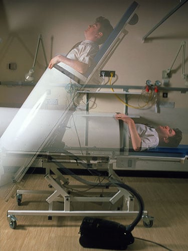 Near-Fainting Episodes in a 62-Year-Old Man