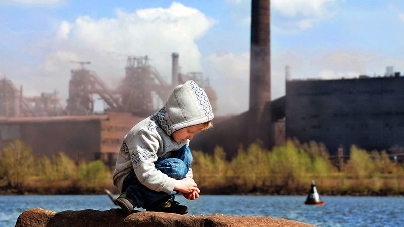 Three Components in Air Pollution Drive Depression Risk